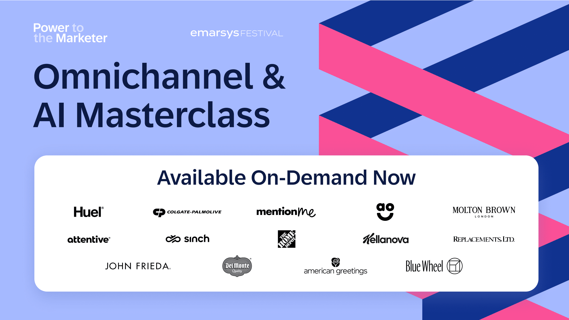 Emarsys Omnichannel & AI Masterclass 2024 recap - OK Design
