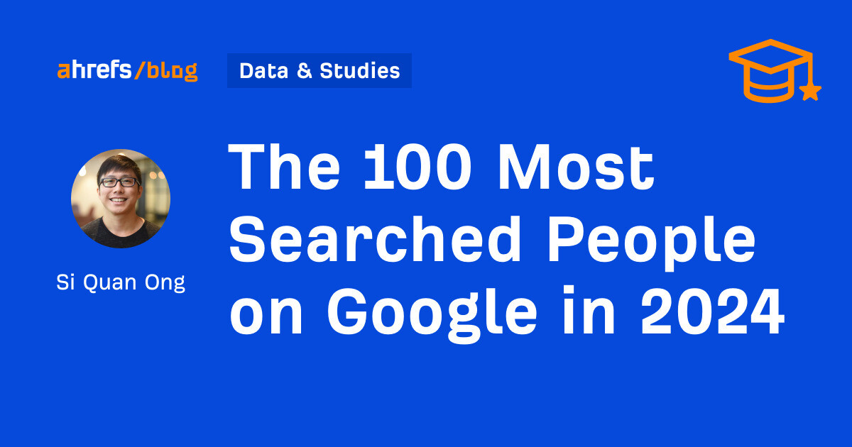 The 100 Most Searched People on Google in 2024 - OK Design